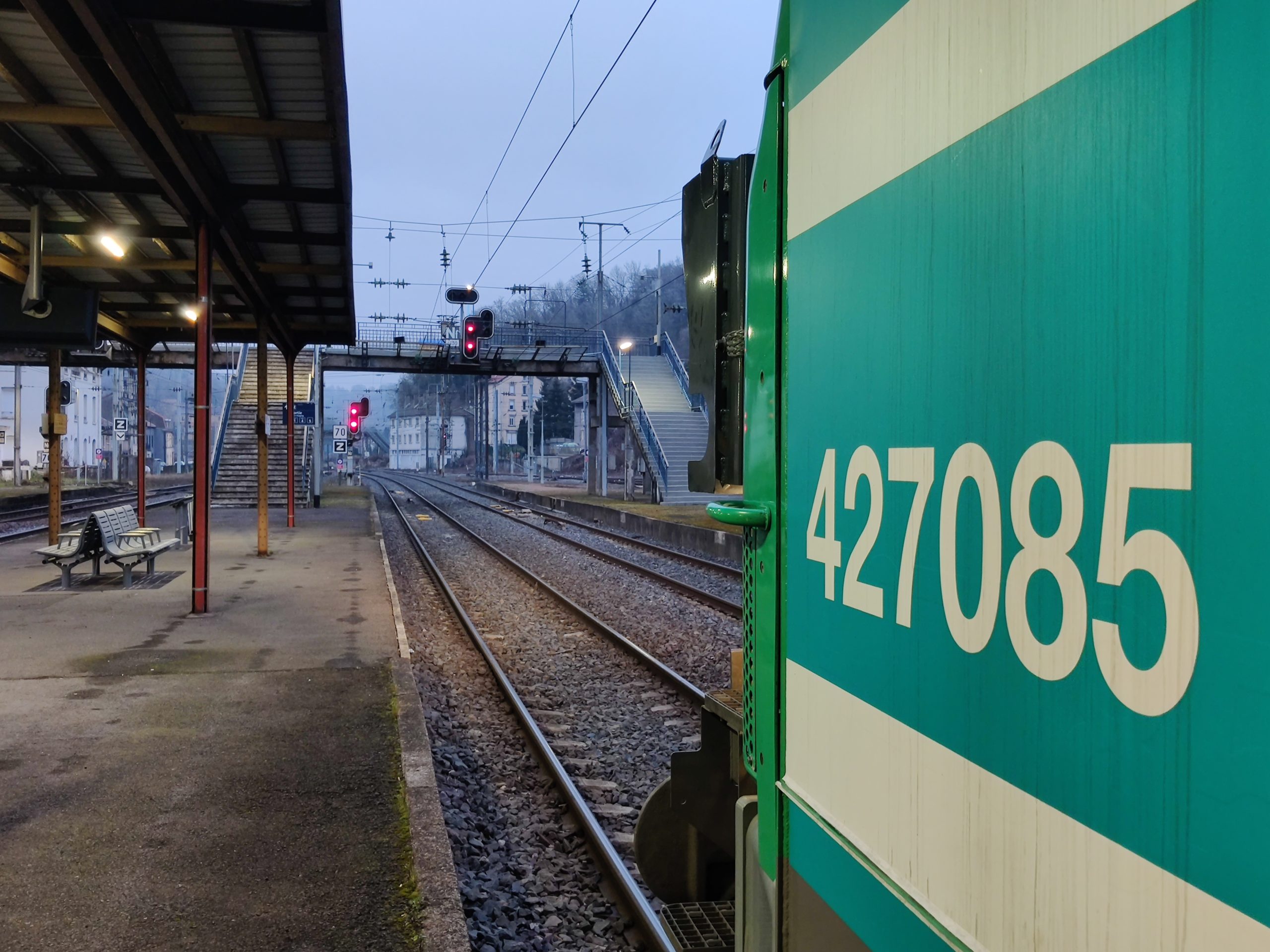 ATO over Lineside Signalling | Voie Libre
