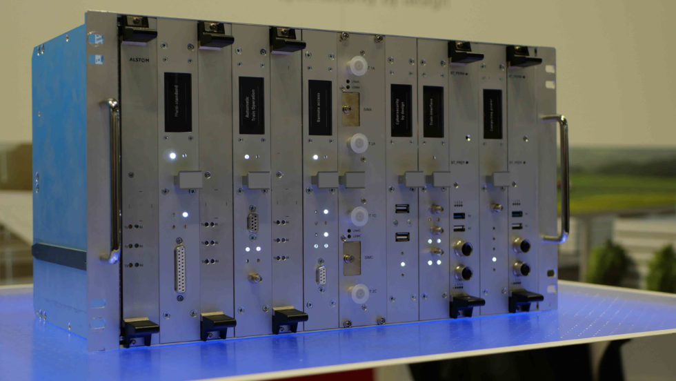 ERTMS/ETCS : the european train control system